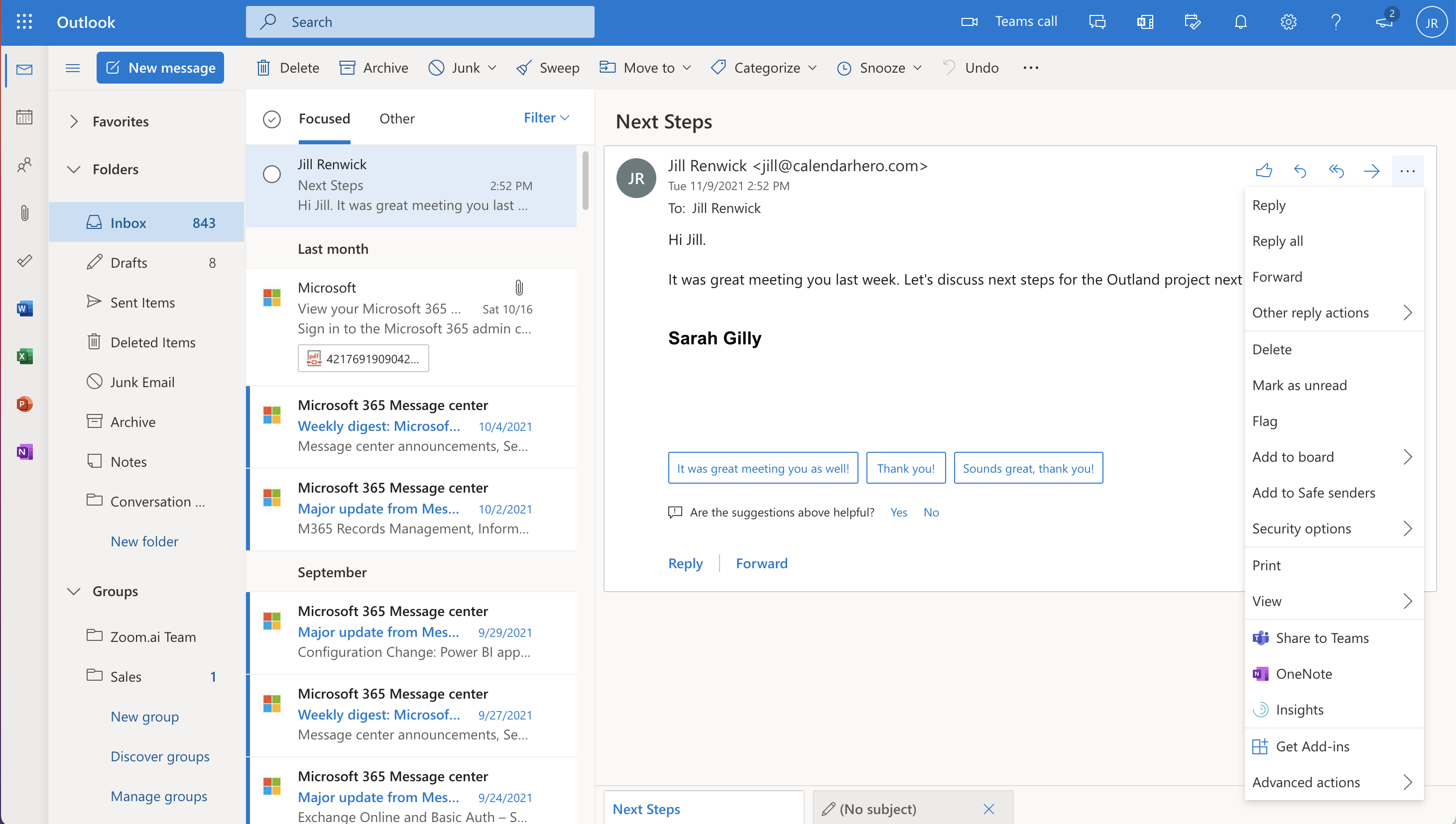 How Do You Install the Microsoft Outlook Plugin? (individual users ...