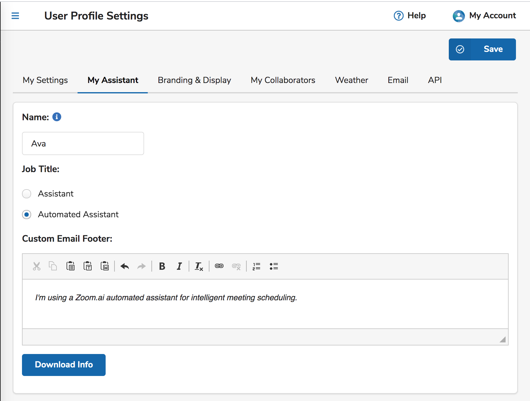 How do I customize email footers? – CalendarHero