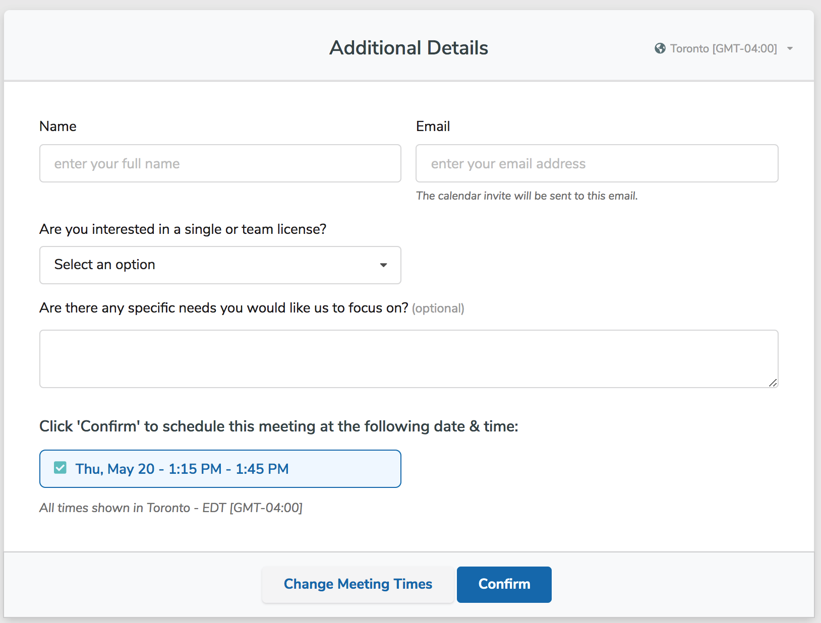 How do I ask my Invitee Questions? – CalendarHero How do I ask my Invitee Questions? – CalendarHero