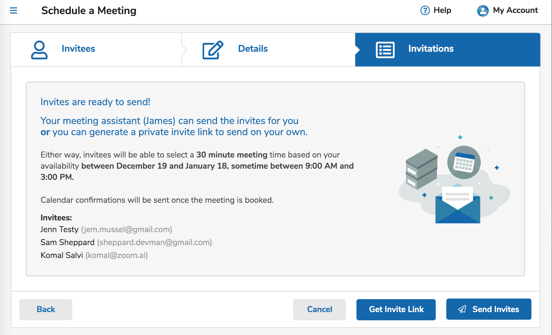 How do Private Invite Links work? – CalendarHero