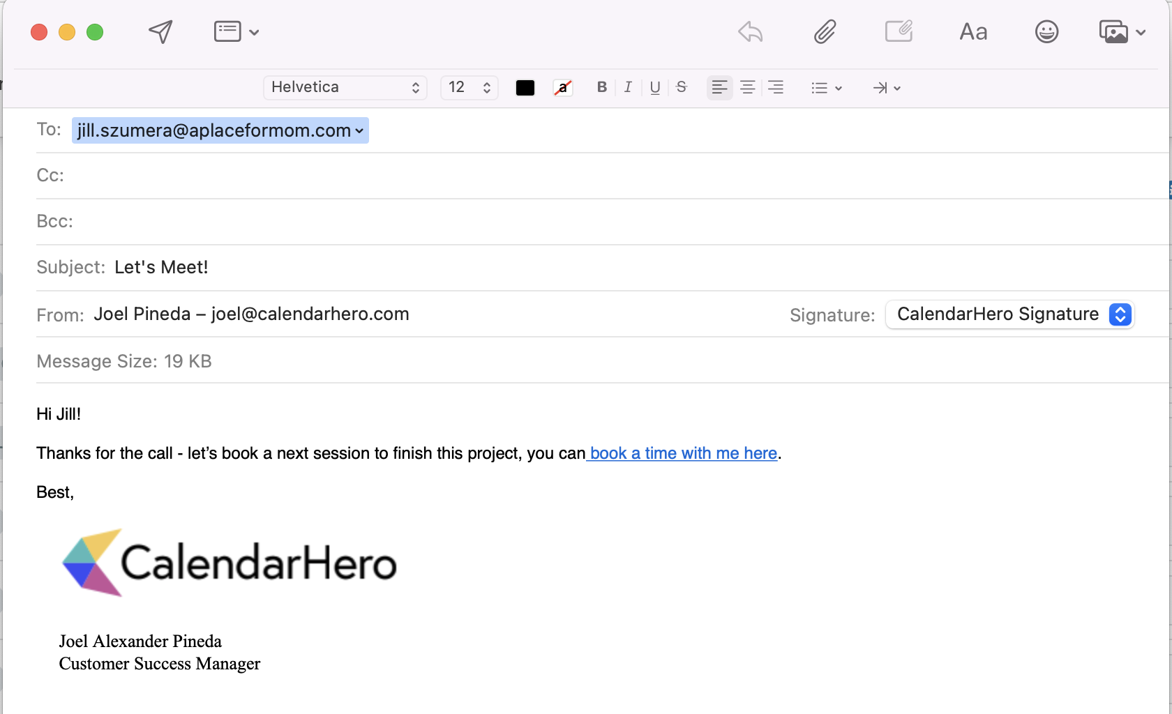 How to use a Personal Scheduling Link – CalendarHero