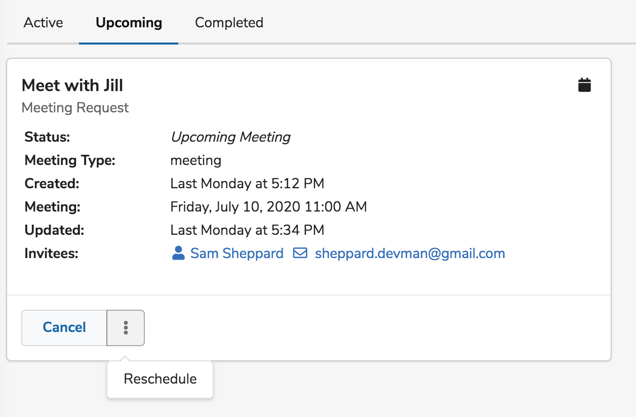 How to manage your Meetings from Tasks – CalendarHero